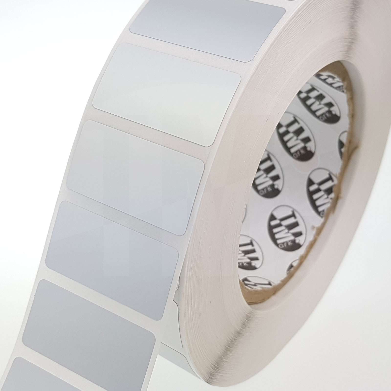 Silver polyester labels 2212 | TML