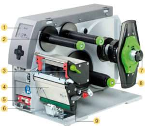 Printers cab SQUIX 4 M, MP | TML